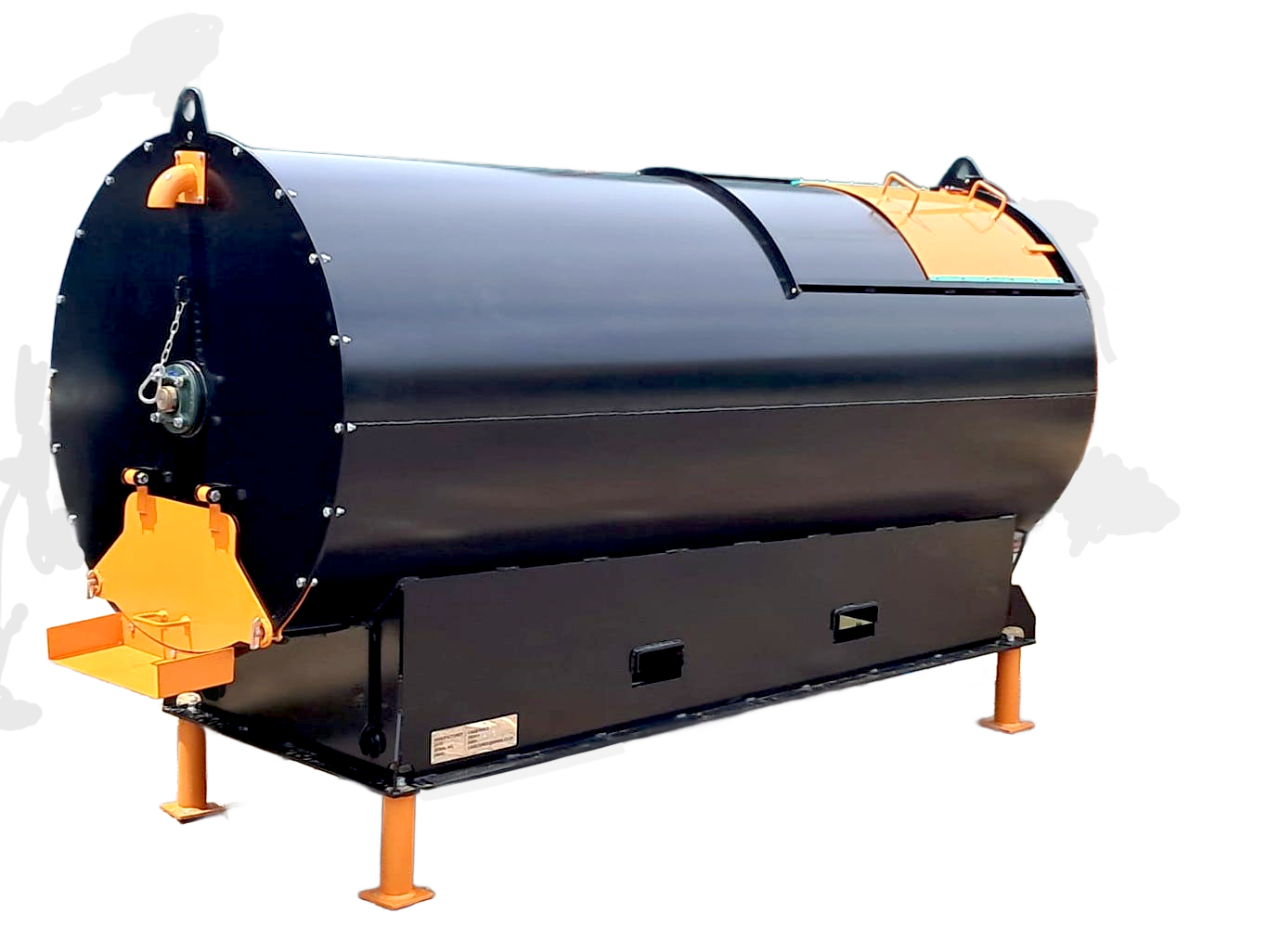 Ideal for Intistitues that generates food waste up to 10Tonne